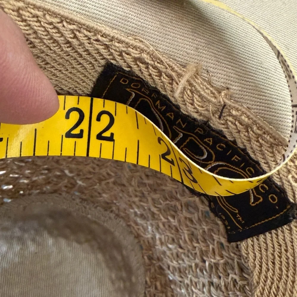 Dorfman Pacific | Accessories | E Block Straw Trilby Fedora Dorfman ...